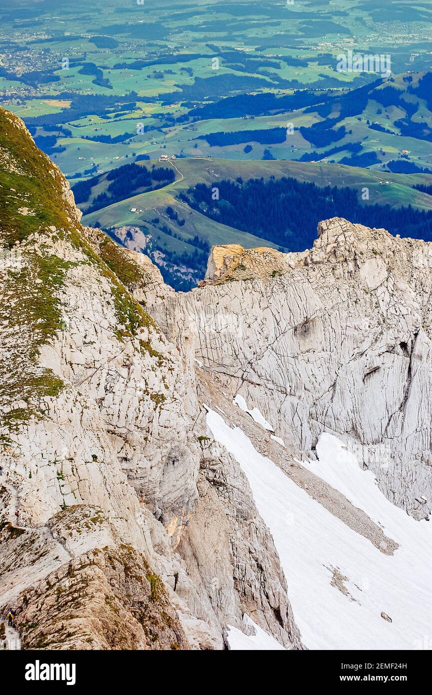 Santis in Switzerland Stock Photo - Alamy