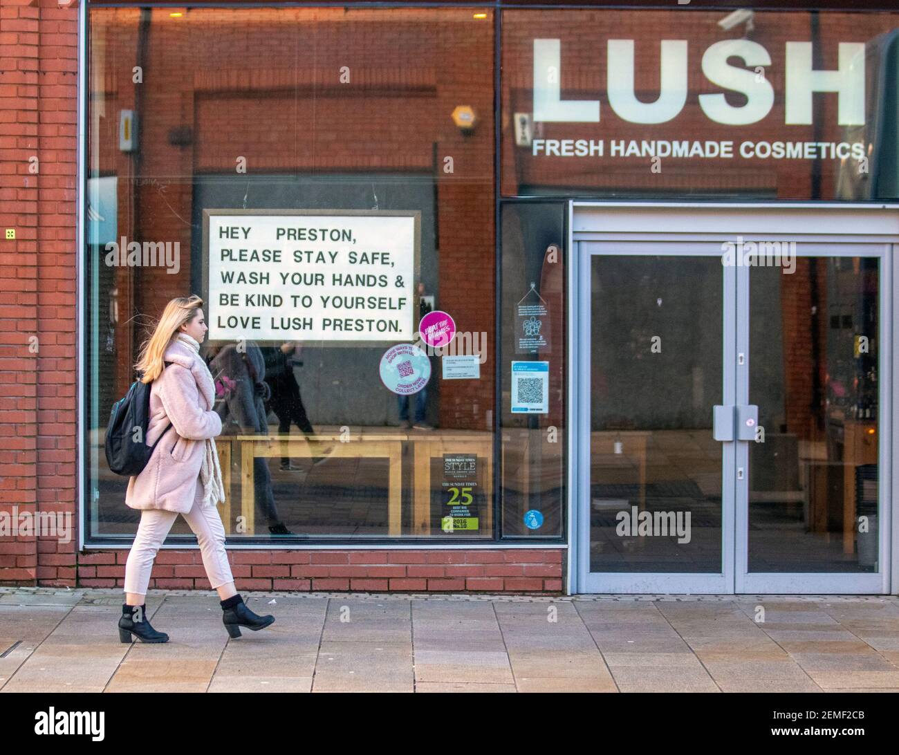 Lush stores uk hi-res stock photography and images - Alamy