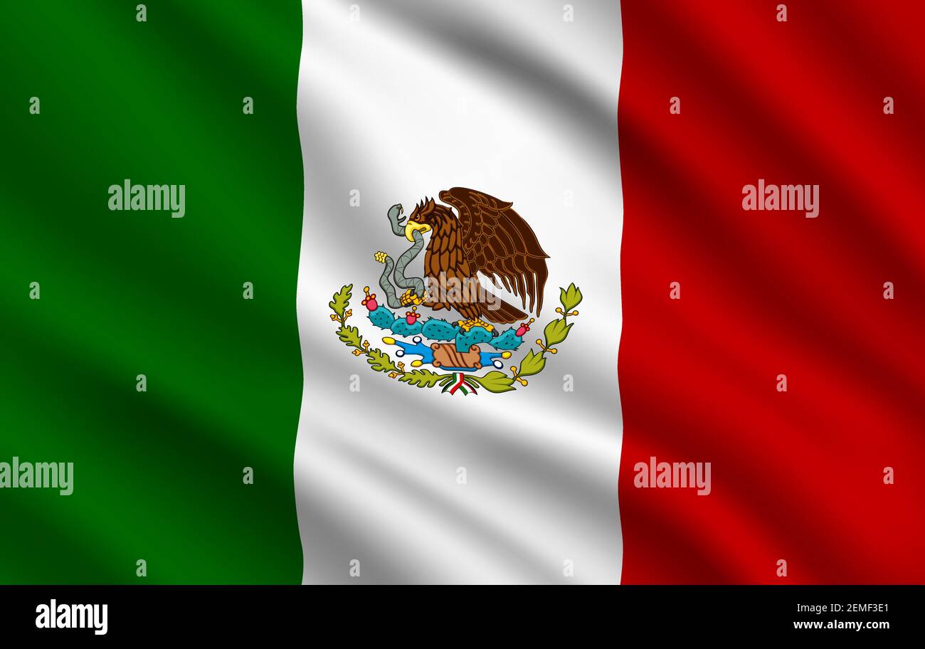Mexican Flag Symbol
