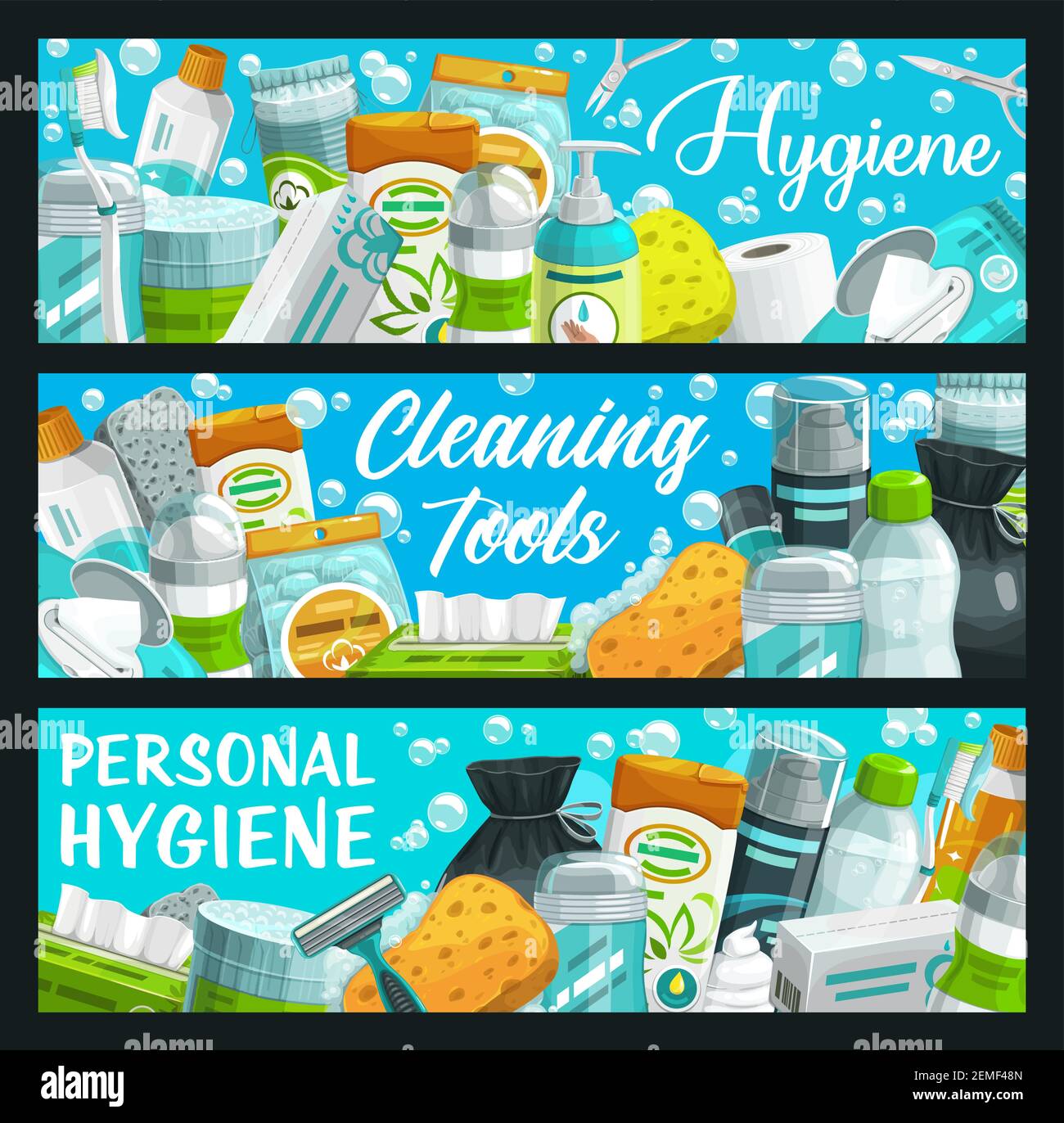 Skincare item Stock Vector Images - Alamy