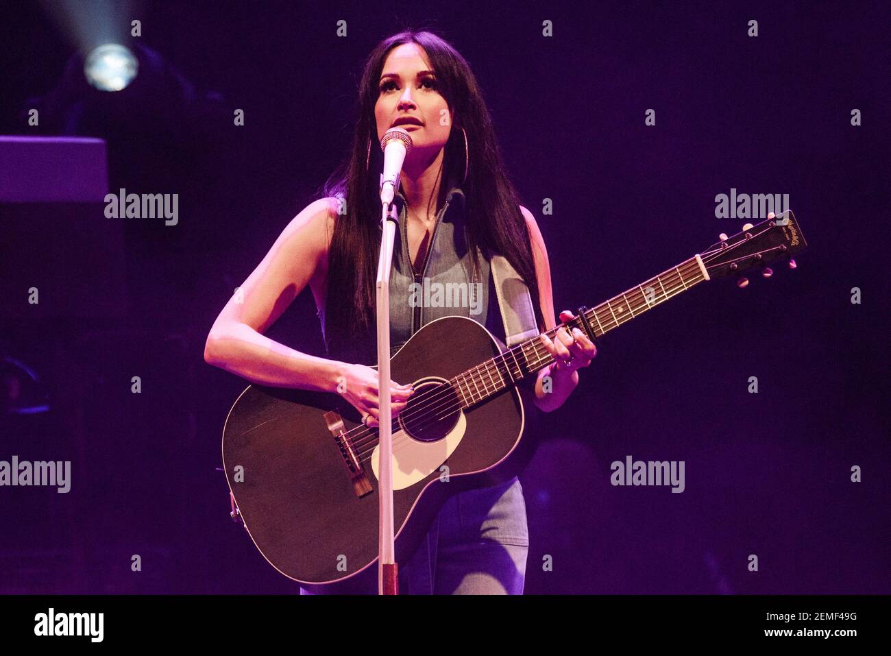 Kacey Musgraves performs onstage at The Masonic Auditorium in San ...