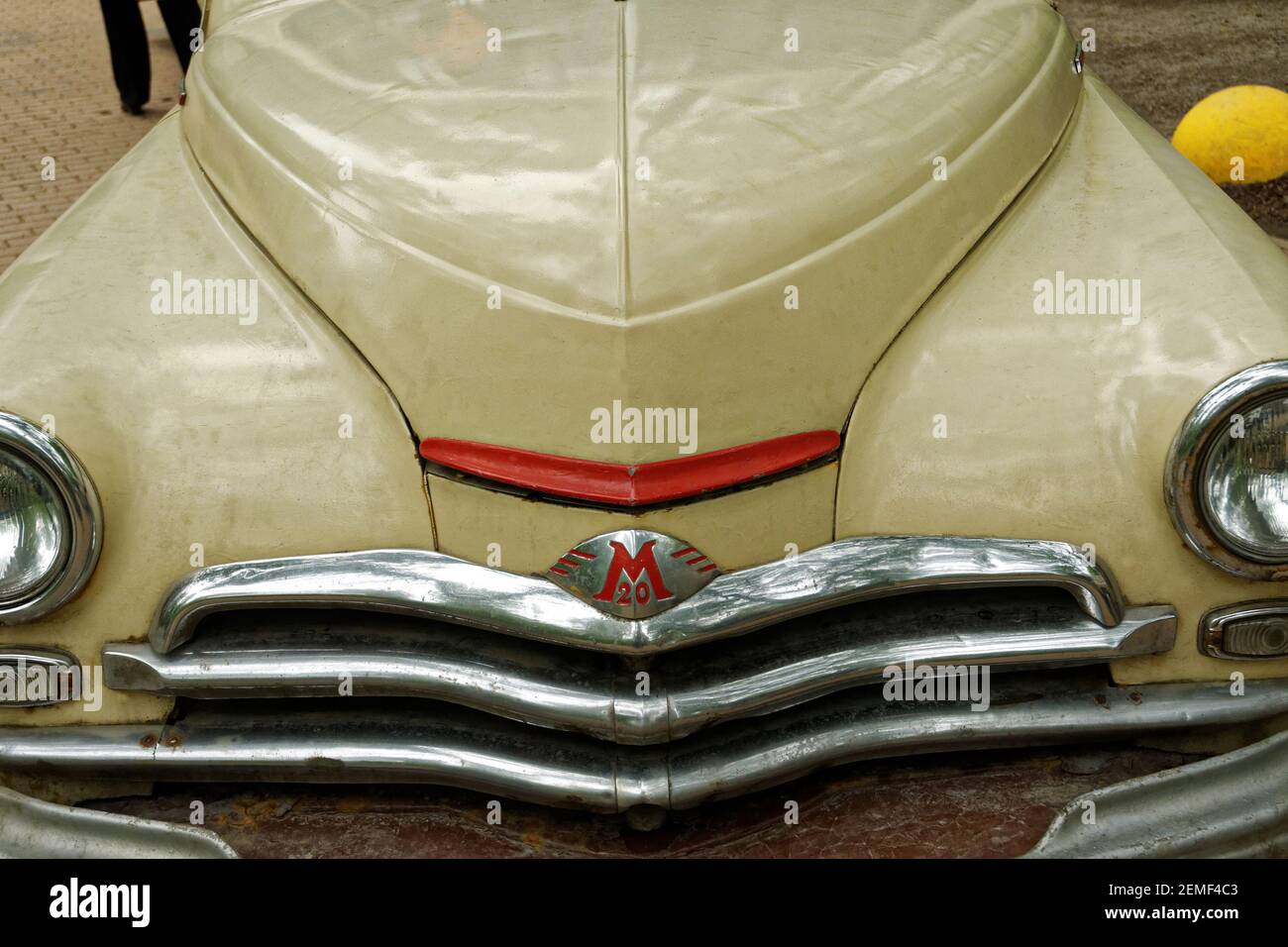 Gaz m20 illustration hi-res stock photography and images - Alamy