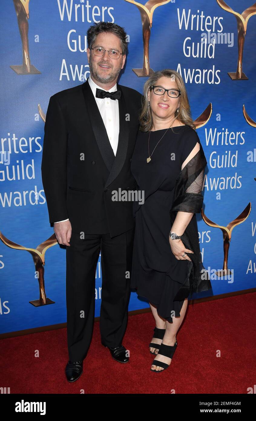 Lauren Greenfield at the 2019 Writers Guild Awards held at the Beverly ...