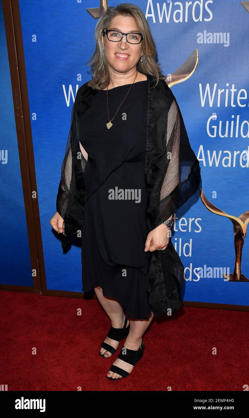 Lauren Greenfield at the 2019 Writers Guild Awards held at the Beverly ...
