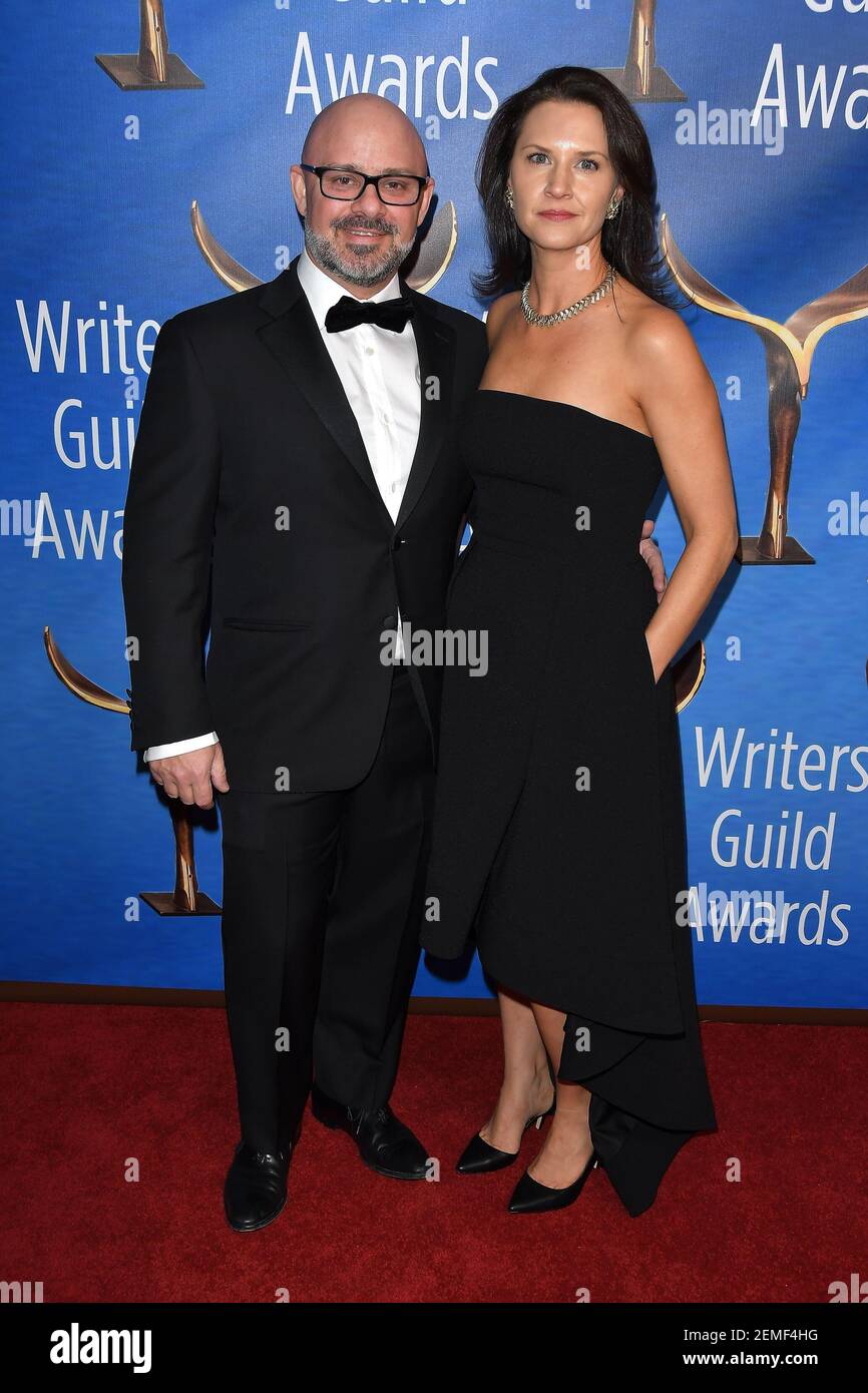 David Wiener at the 2019 Writers Guild Awards held at the Beverly ...