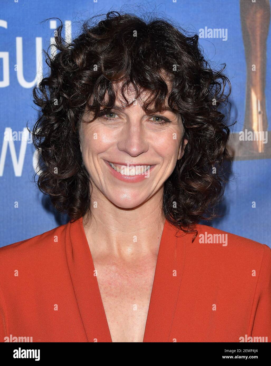 Cami Delavigne at the 2019 Writers Guild Awards held at the Beverly ...