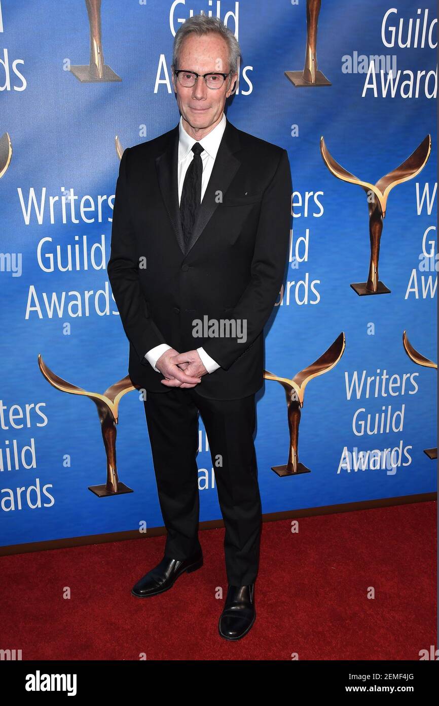 David Manson at the 2019 Writers Guild Awards held at the Beverly ...