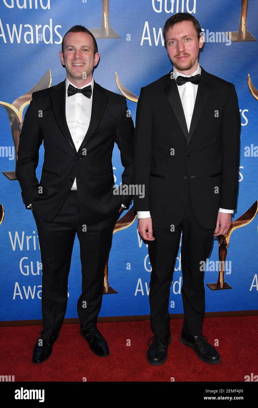 Charlie Wachtel and David Rabinowitz at the 2019 Writers Guild Awards ...