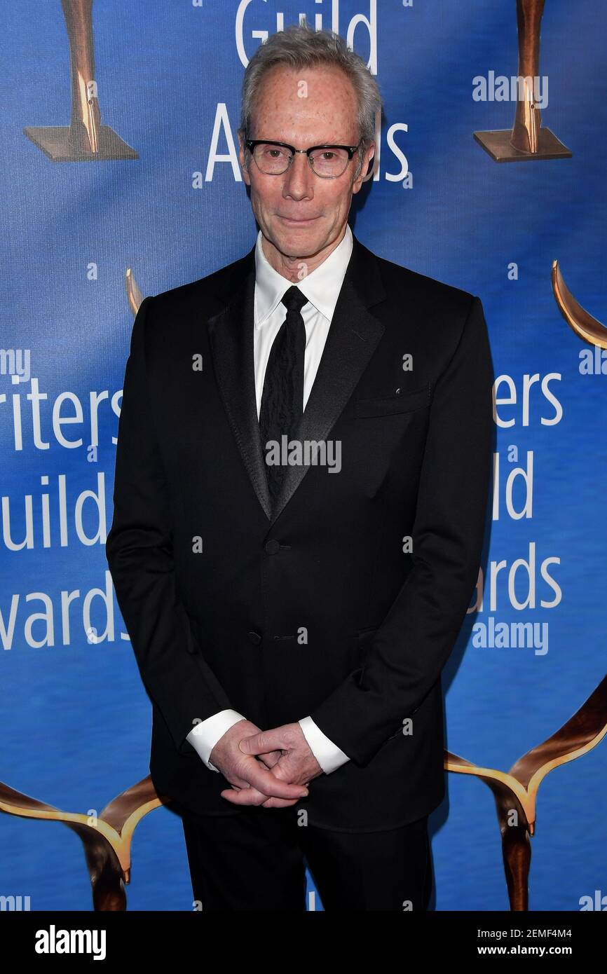 David Manson at the 2019 Writers Guild Awards held at the Beverly ...