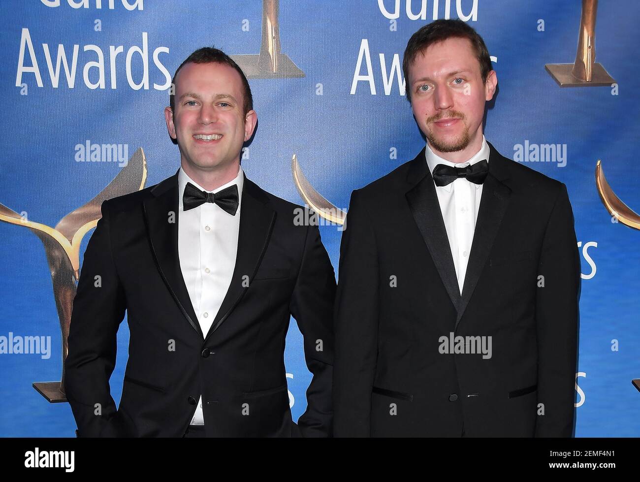 Charlie Wachtel and David Rabinowitz at the 2019 Writers Guild Awards ...