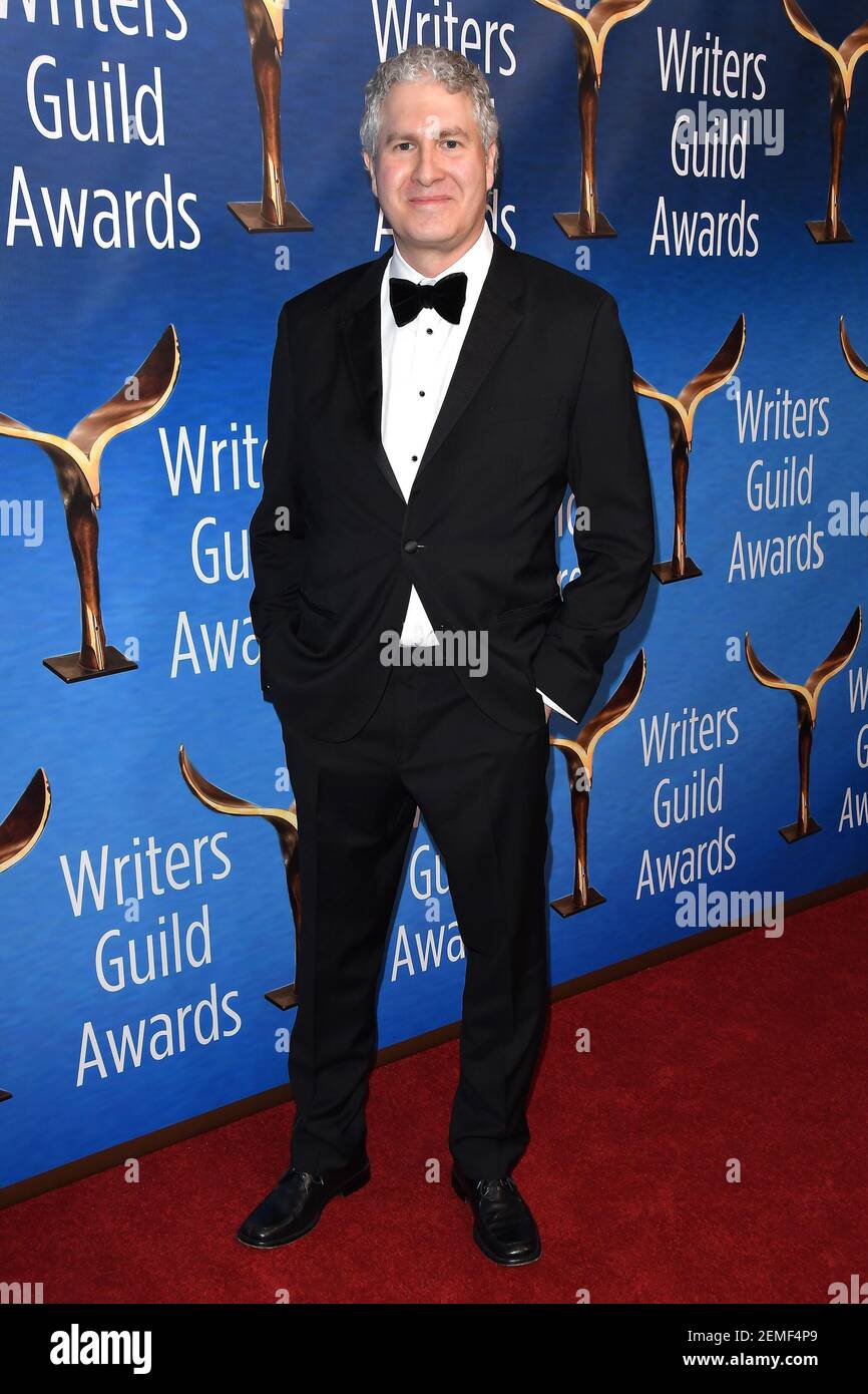 Eric Tuchman at the 2019 Writers Guild Awards held at the Beverly ...