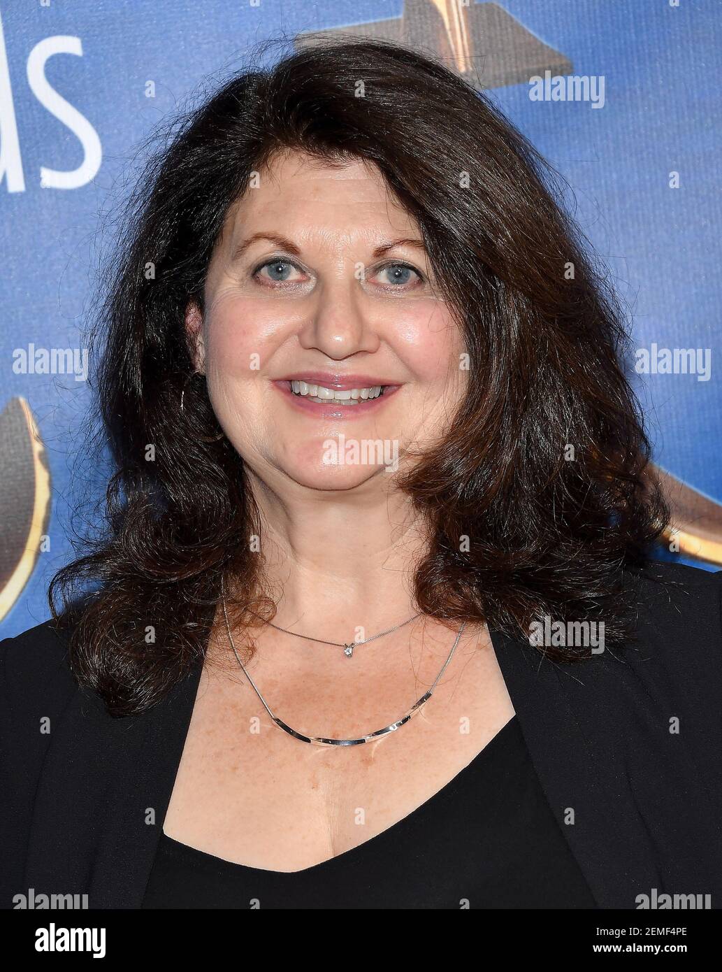 Cindy Caponera at the 2019 Writers Guild Awards held at the Beverly ...