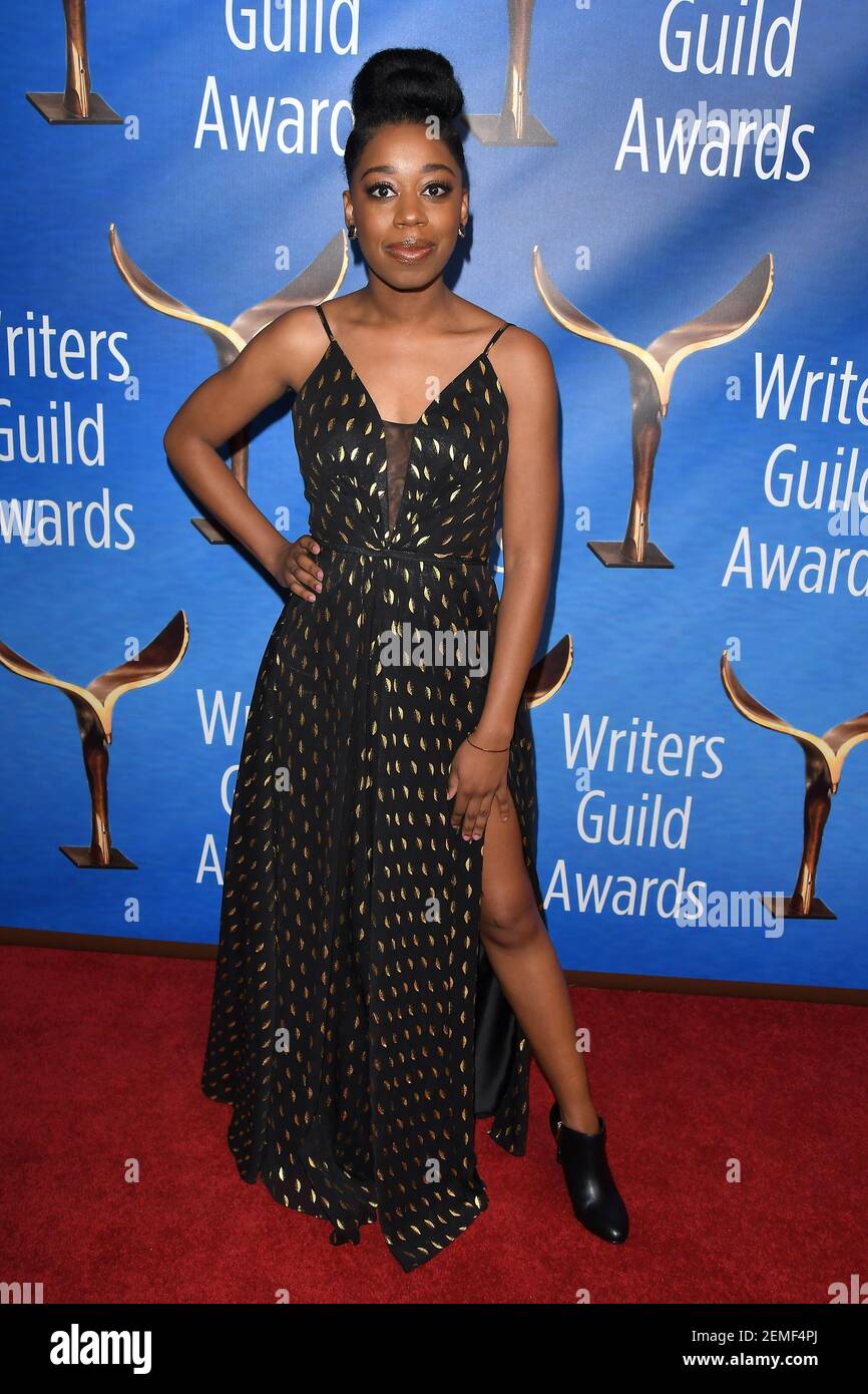 Diona Reasonover at the 2019 Writers Guild Awards held at the Beverly ...