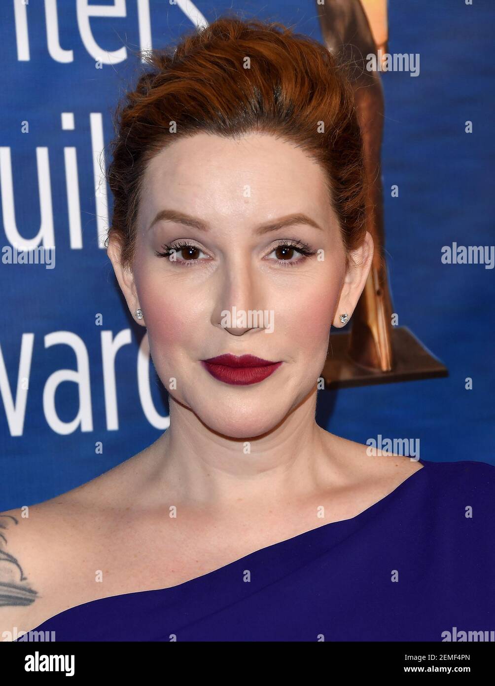 Our Lady J at the 2019 Writers Guild Awards held at the Beverly Hilton ...