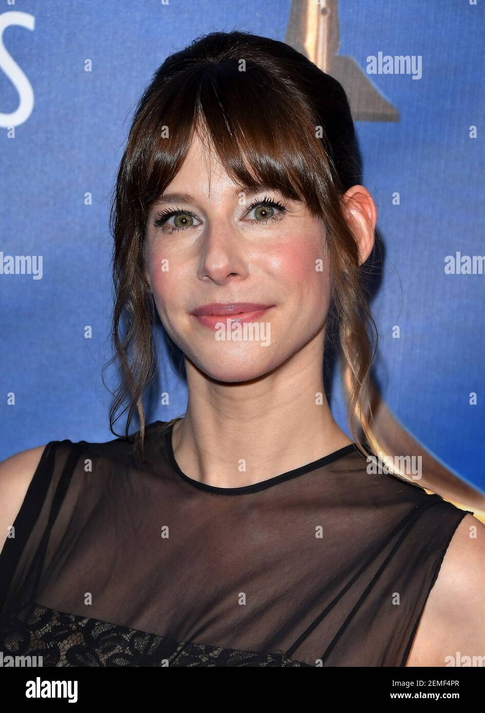 Megan Neuringer at the 2019 Writers Guild Awards held at the Beverly ...