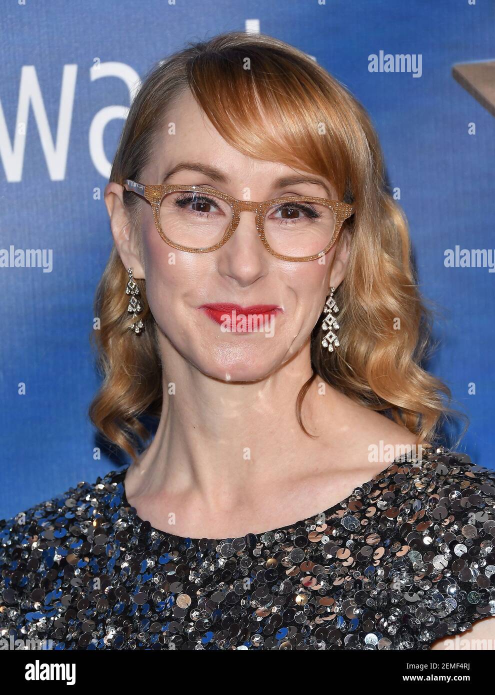 Kira Snyder at the 2019 Writers Guild Awards held at the Beverly Hilton ...