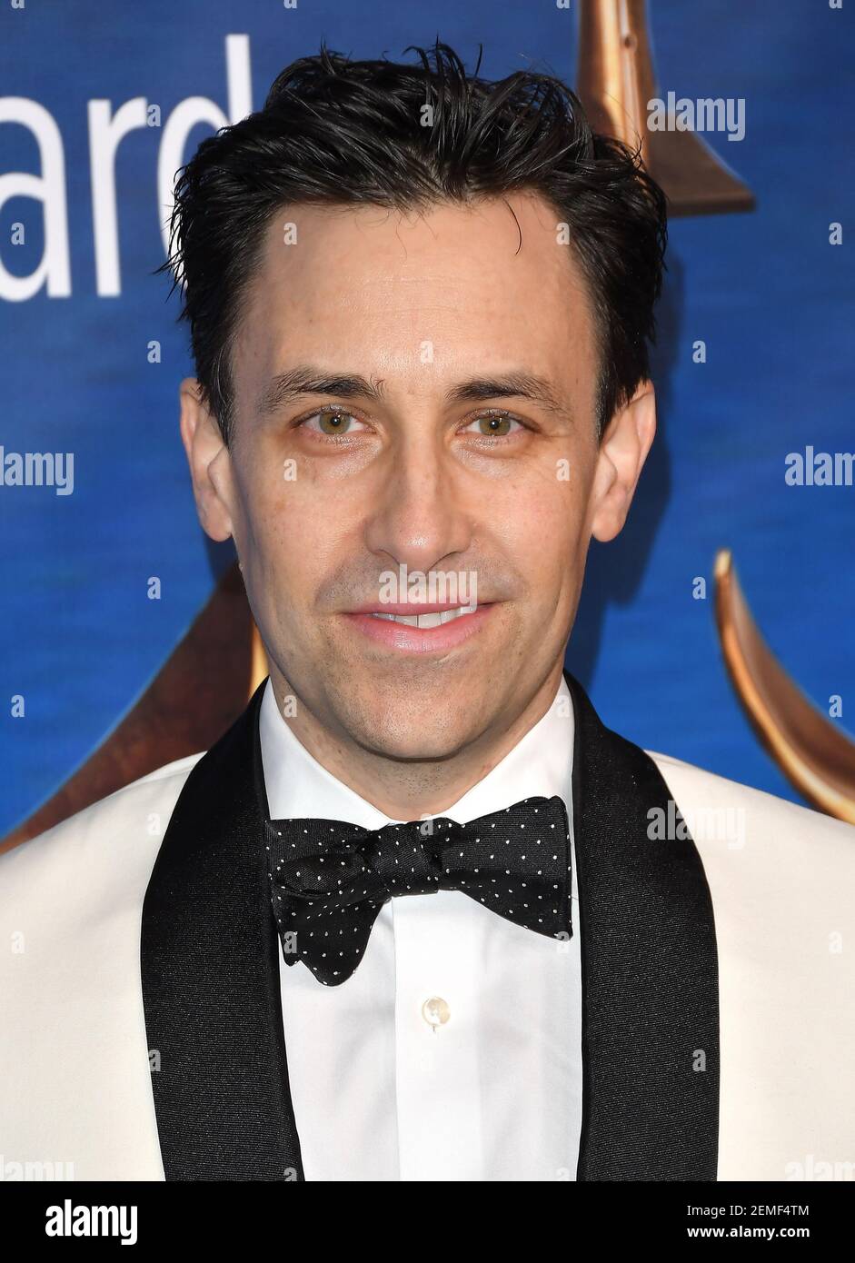 John Herrera at the 2019 Writers Guild Awards held at the Beverly ...