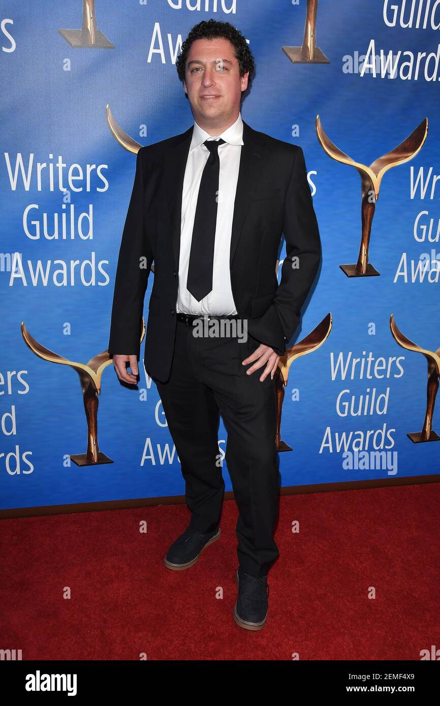 Andrew Eisen at the 2019 Writers Guild Awards held at the Beverly ...
