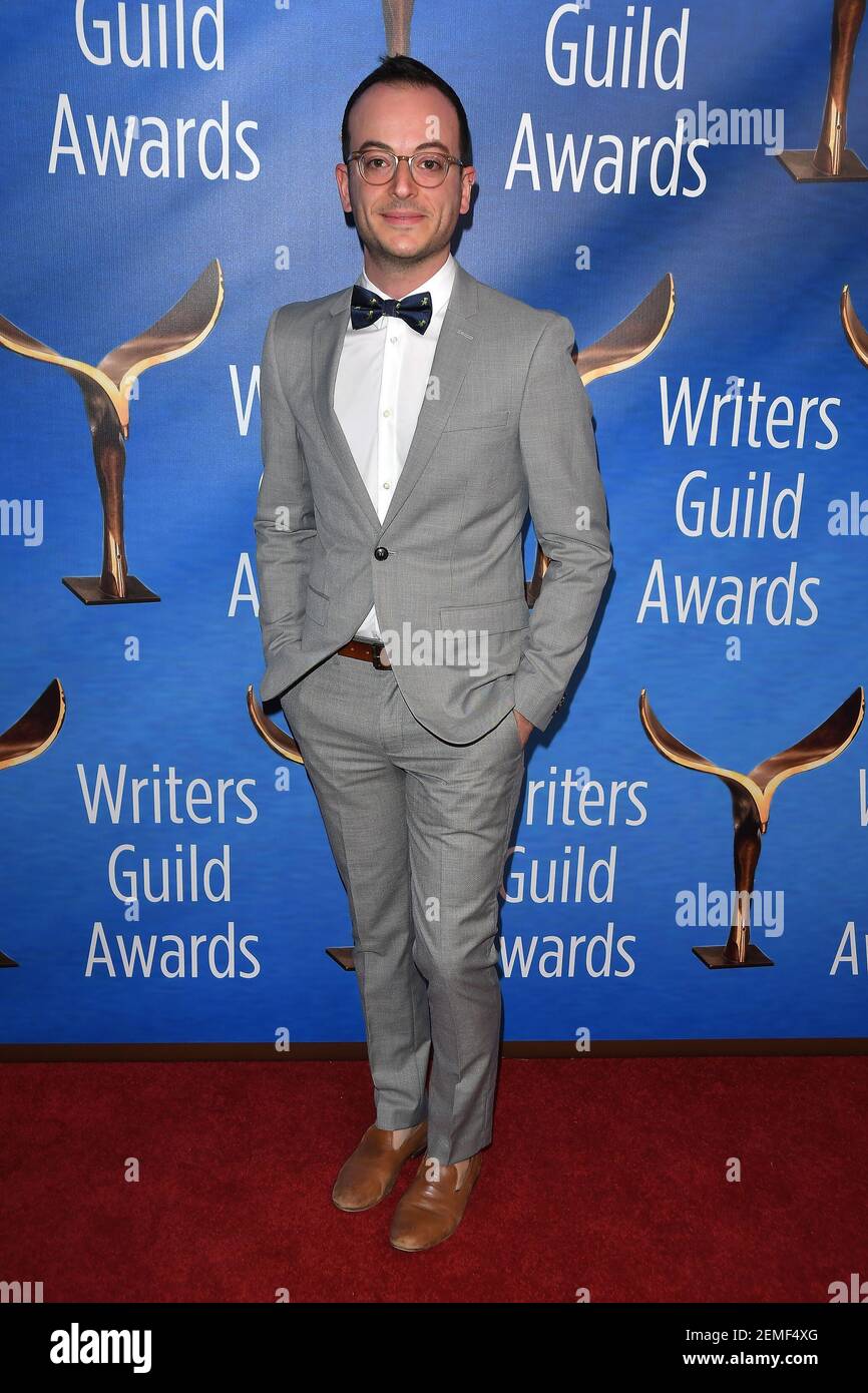 Jonathan Hurwitz at the 2019 Writers Guild Awards held at the Beverly ...