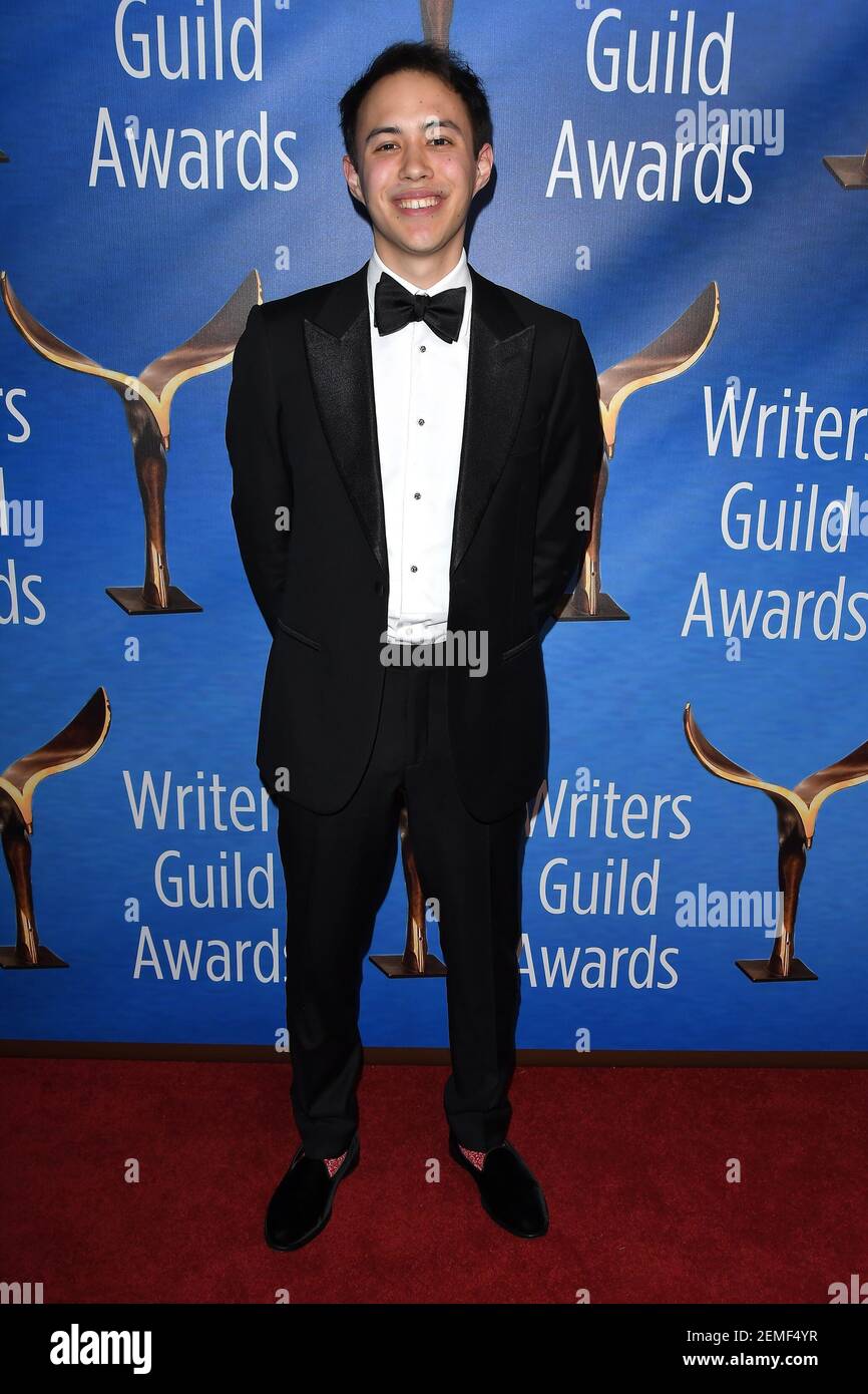Ben Smith at the 2019 Writers Guild Awards held at the Beverly Hilton ...