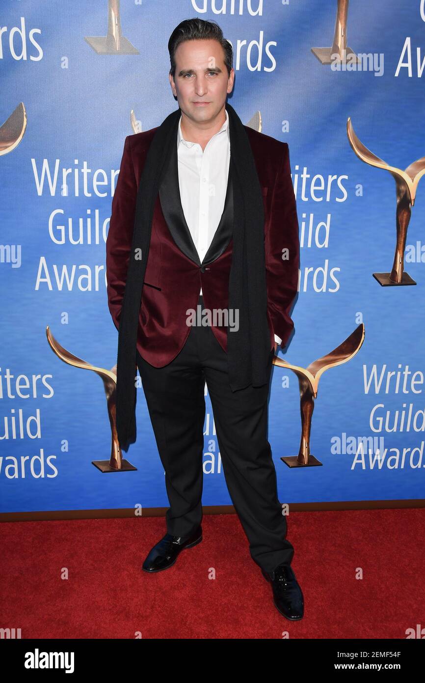 Mike Hatton at the 2019 Writers Guild Awards held at the Beverly Hilton ...