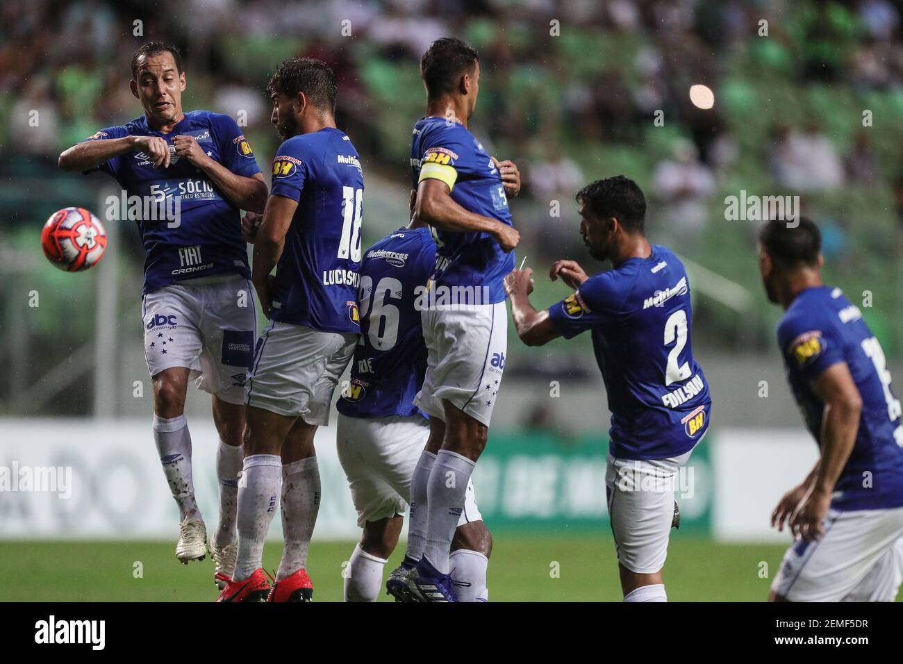 MG - Belo Horizonte - 02/17/2019 - Mineiro 2019, Cruzeiro x America ...