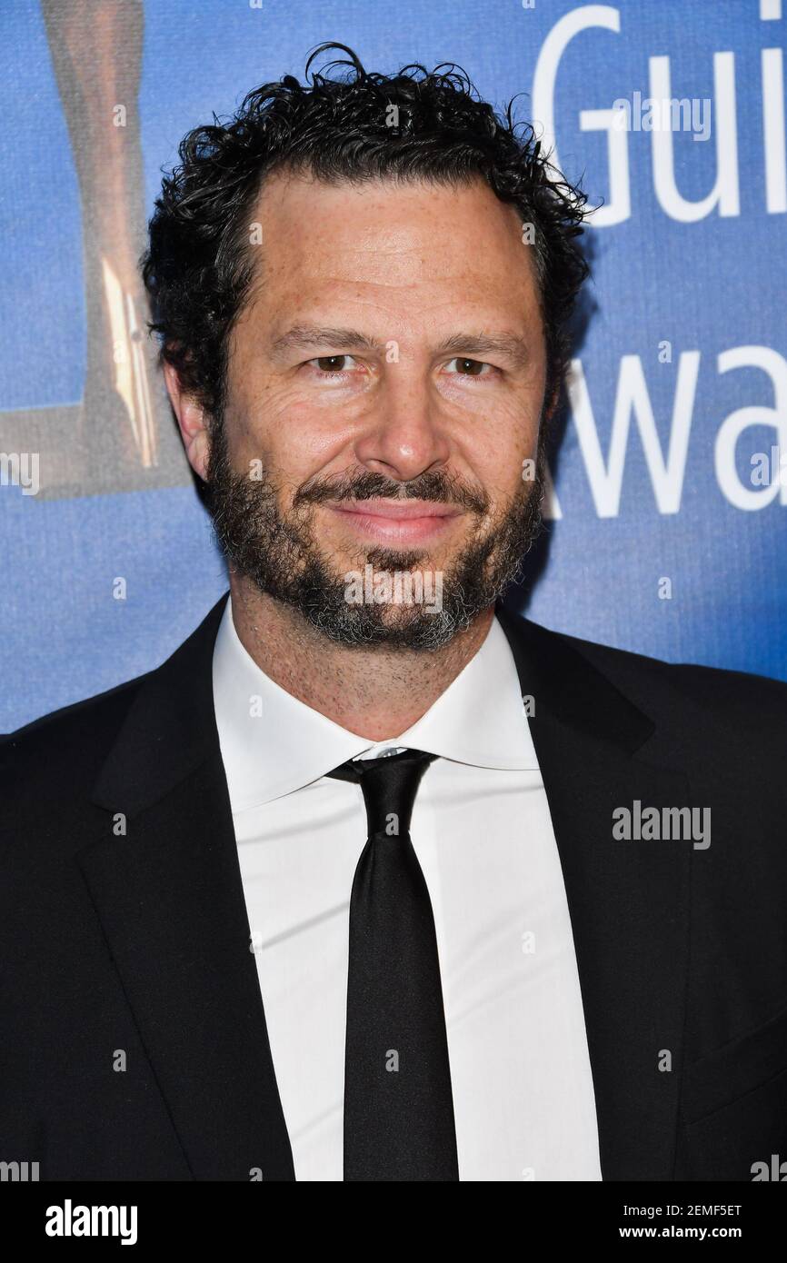 Eric Newman at the 2019 Writers Guild Awards held at the Beverly Hilton ...