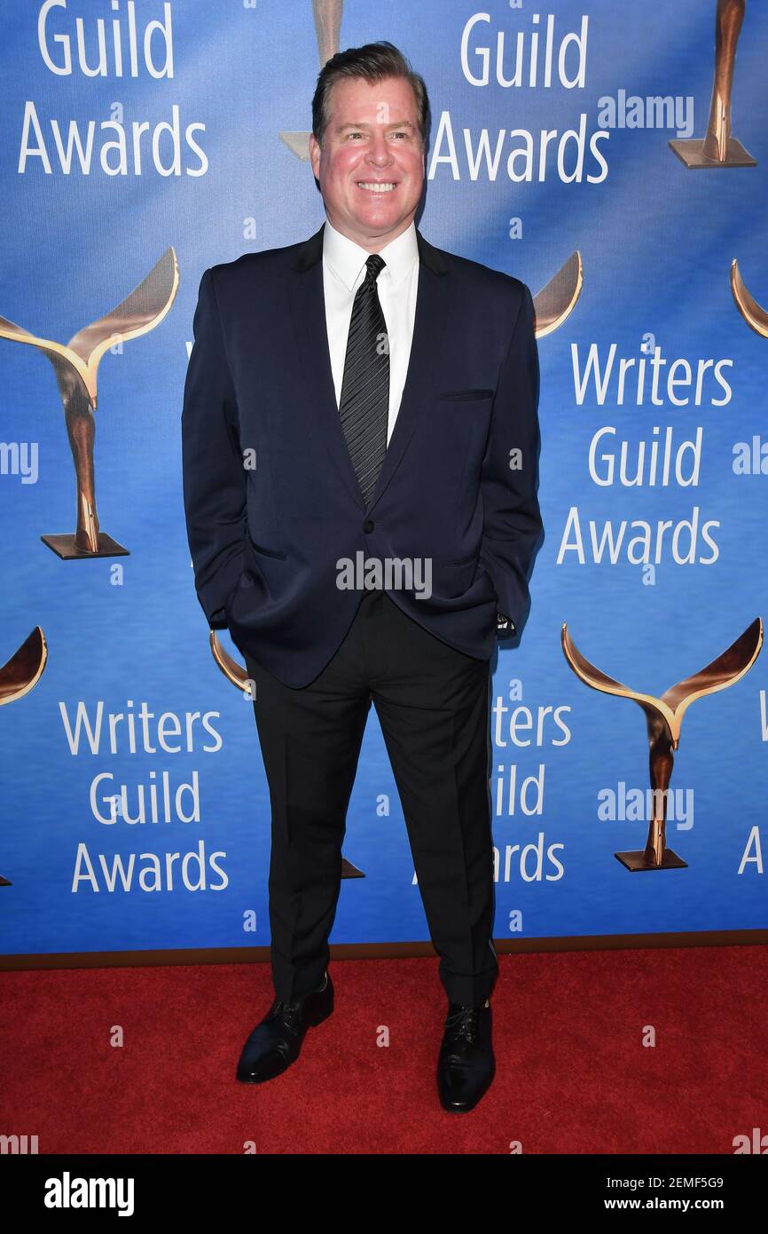 Brian Currie at the 2019 Writers Guild Awards held at the Beverly ...