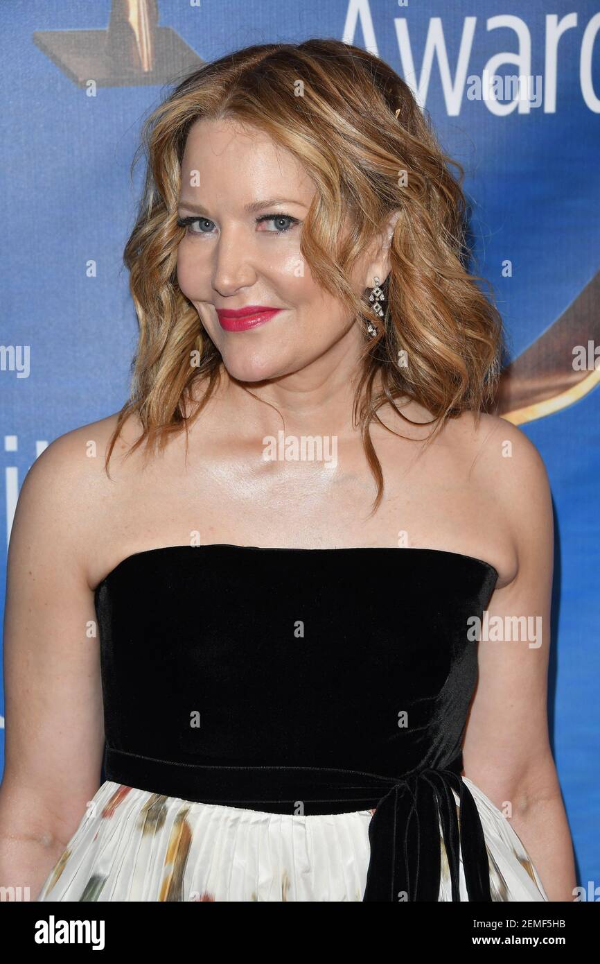 Stephanie Gilles at the 2019 Writers Guild Awards held at the Beverly ...