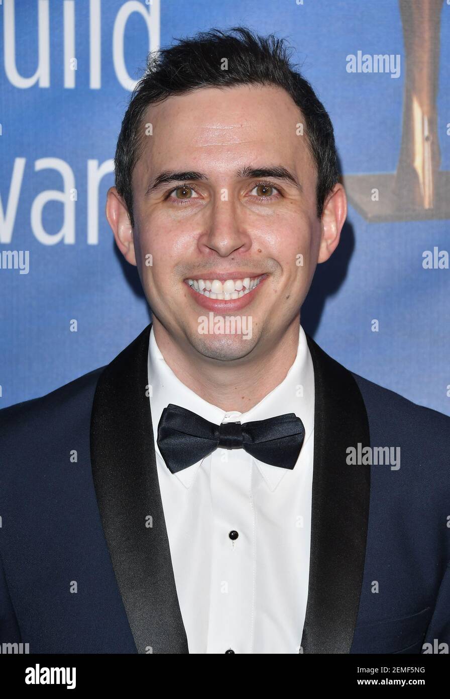 Christopher Encell at the 2019 Writers Guild Awards held at the Beverly ...