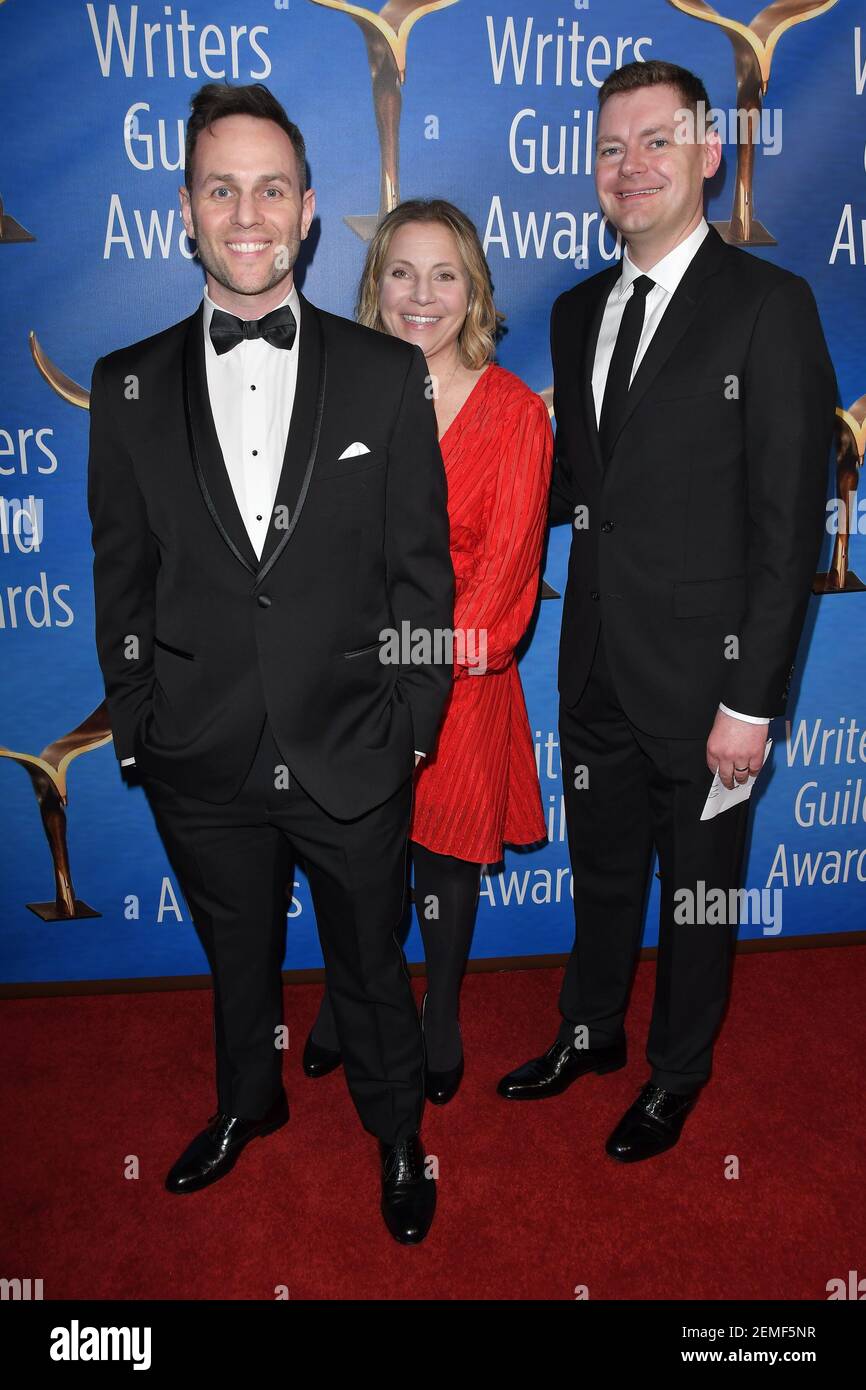 Ray Lancon at the 2019 Writers Guild Awards held at the Beverly Hilton ...