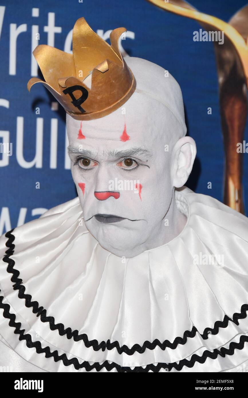 Puddles Pity Party, Mike Geier at the 2019 Writers Guild Awards held at ...