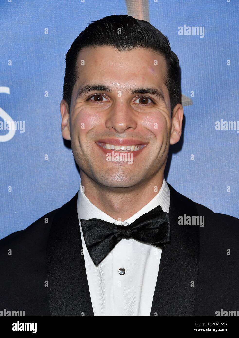 Sean Brogan at the 2019 Writers Guild Awards held at the Beverly Hilton ...