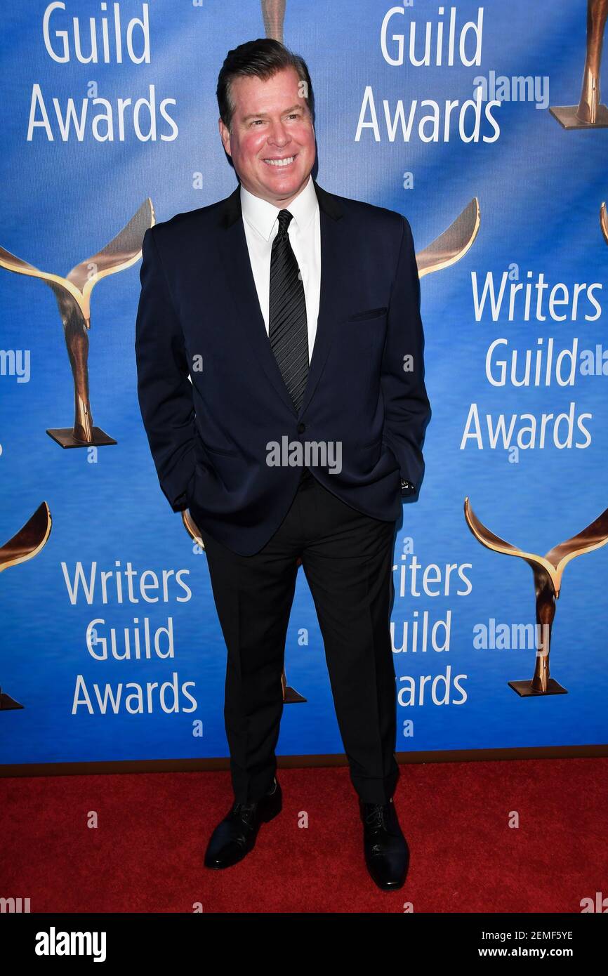 Brian Currie at the 2019 Writers Guild Awards held at the Beverly ...