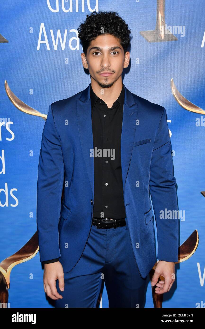 Angel Bismark Curiel at the 2019 Writers Guild Awards held at the ...
