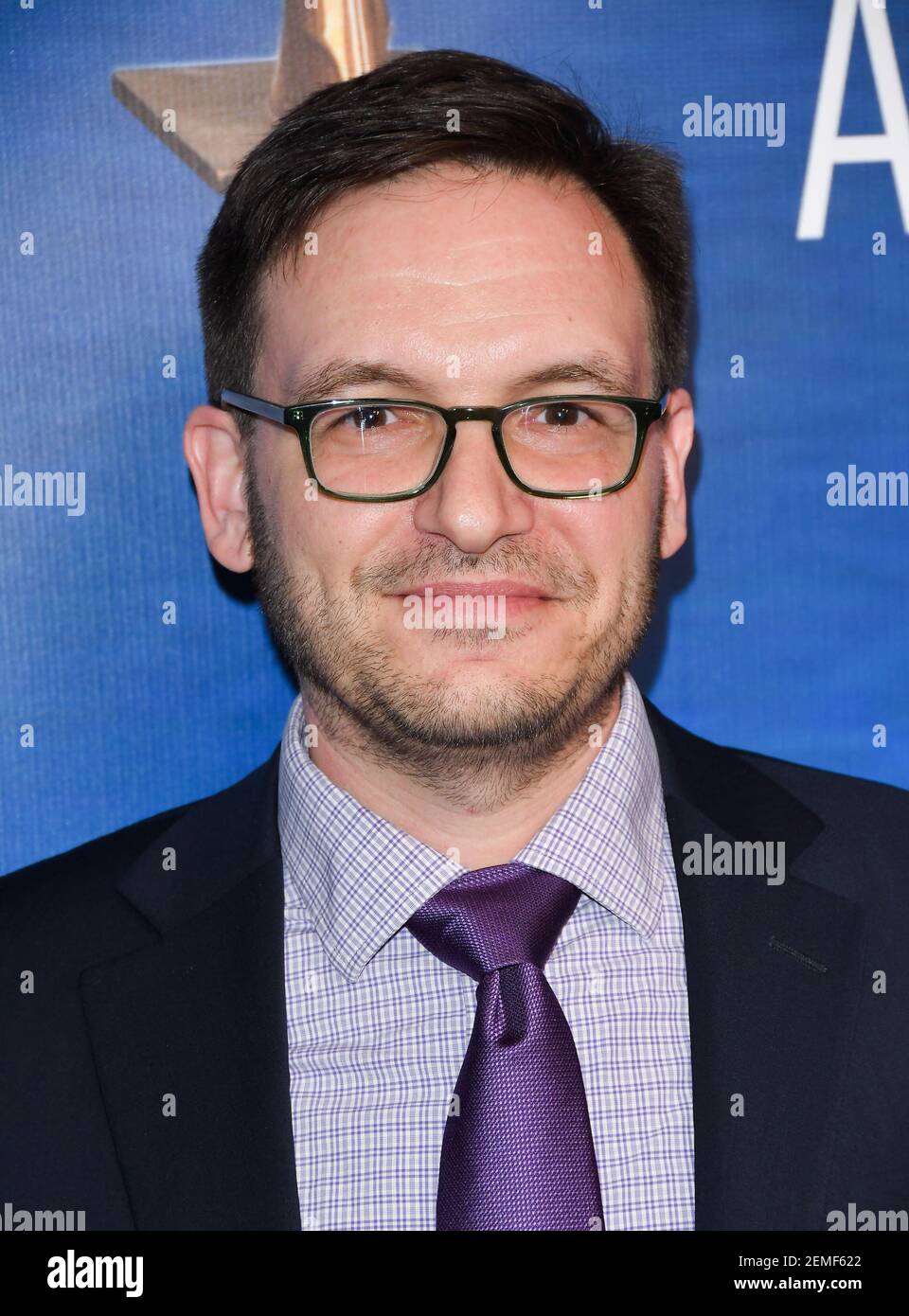 Micheal Colton at the 2019 Writers Guild Awards held at the Beverly ...