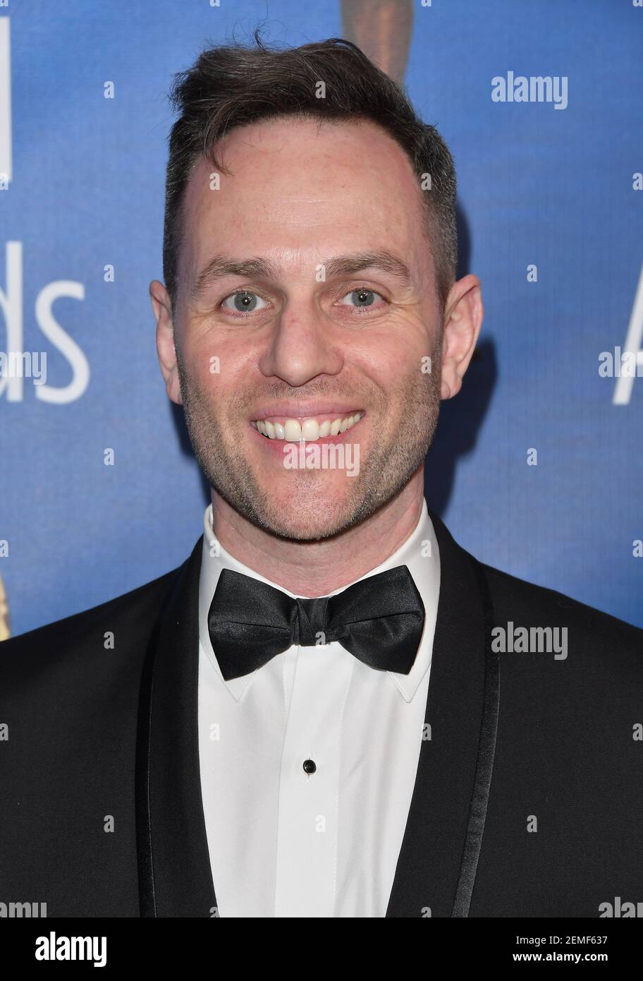 Ray Lancon at the 2019 Writers Guild Awards held at the Beverly Hilton ...