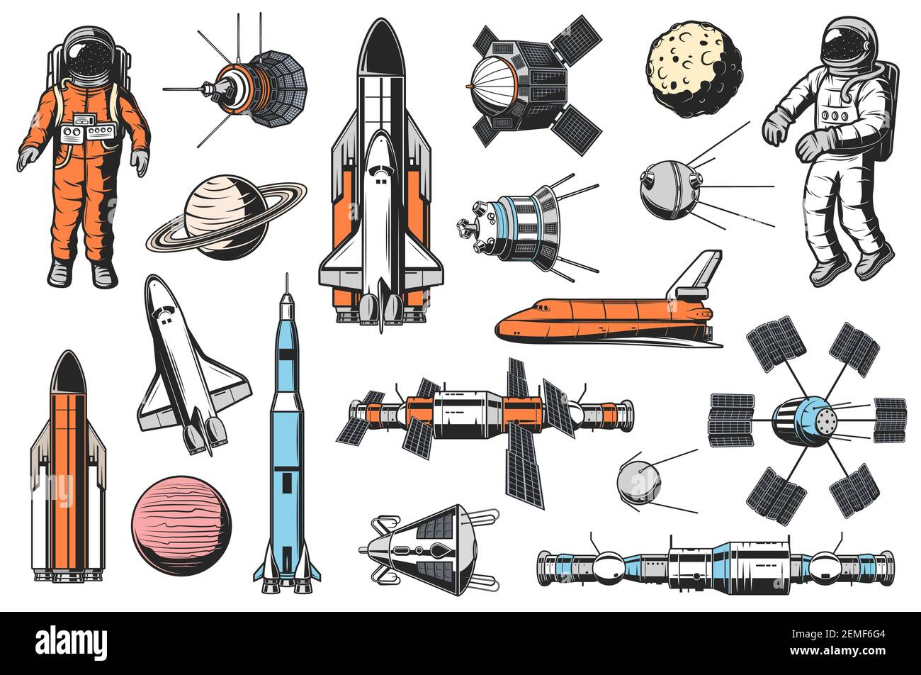 Artificial Satellites Clipart Sun
