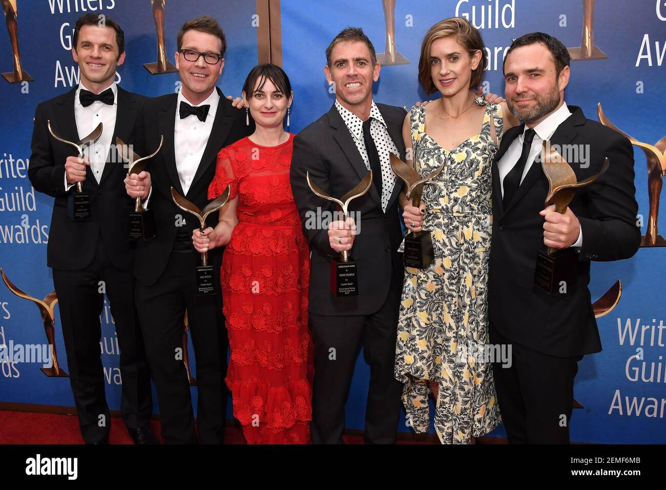 Mark Lafferty, Sam Shaw, Lila Byock, Vinnie Wilhelm, Gina Welch, and ...