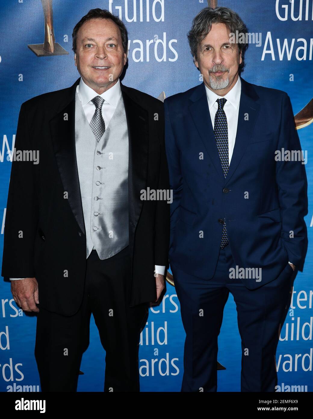 BEVERLY HILLS, LOS ANGELES, CA, USA - FEBRUARY 17: Directors/brothers ...