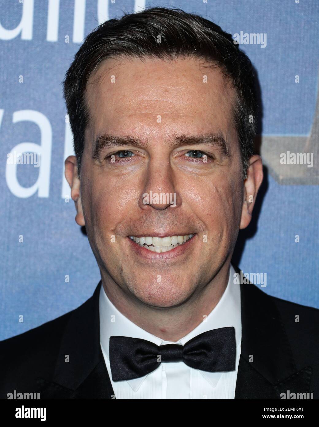 BEVERLY HILLS, LOS ANGELES, CA, USA - FEBRUARY 17: Actor Ed Helms ...