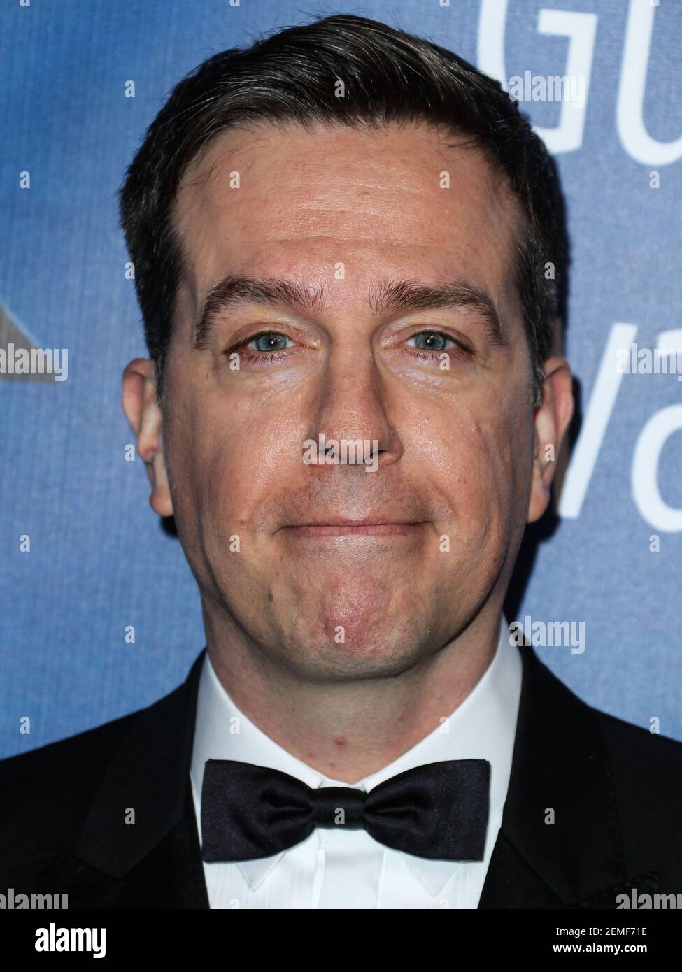 BEVERLY HILLS, LOS ANGELES, CA, USA - FEBRUARY 17: Actor Ed Helms ...