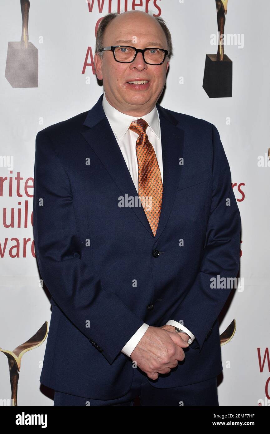 Rushmore DeNooyer attends the 2019 Writers Guild Awards at the Edison ...