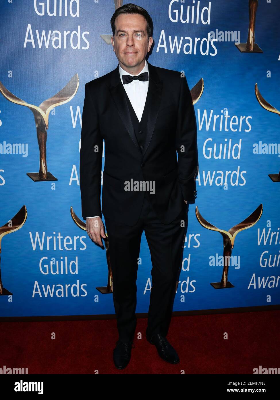 BEVERLY HILLS, LOS ANGELES, CA, USA - FEBRUARY 17: Actor Ed Helms ...