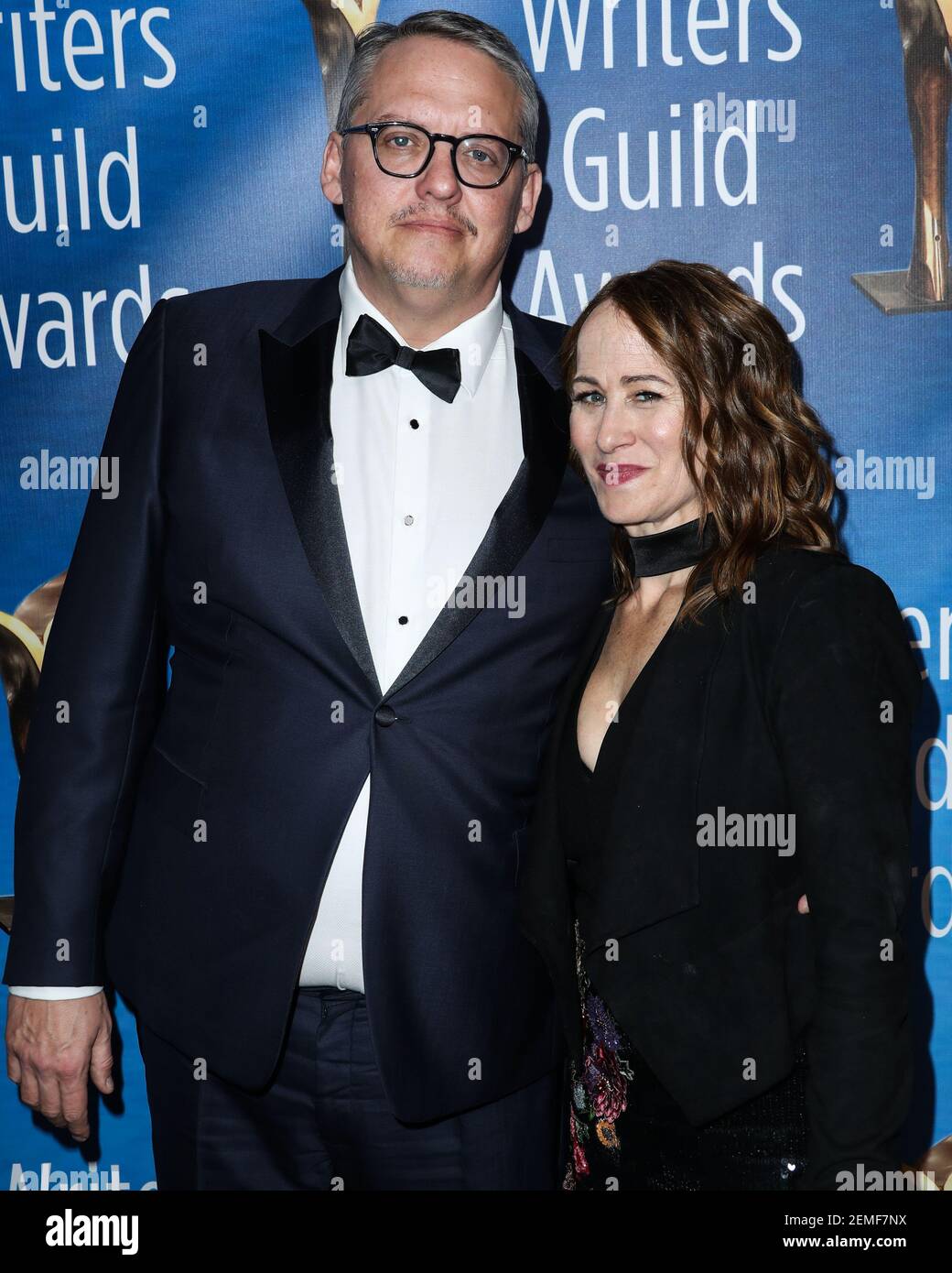 BEVERLY HILLS, LOS ANGELES, CA, USA - FEBRUARY 17: Director Adam McKay ...