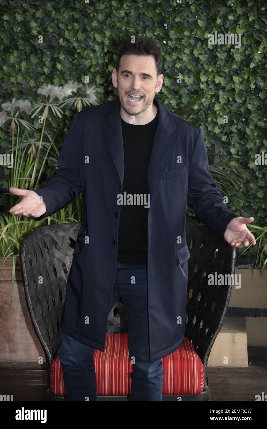 Matt Dillon Rome February 18th 2019. Actor Matt Dillon poses for ...