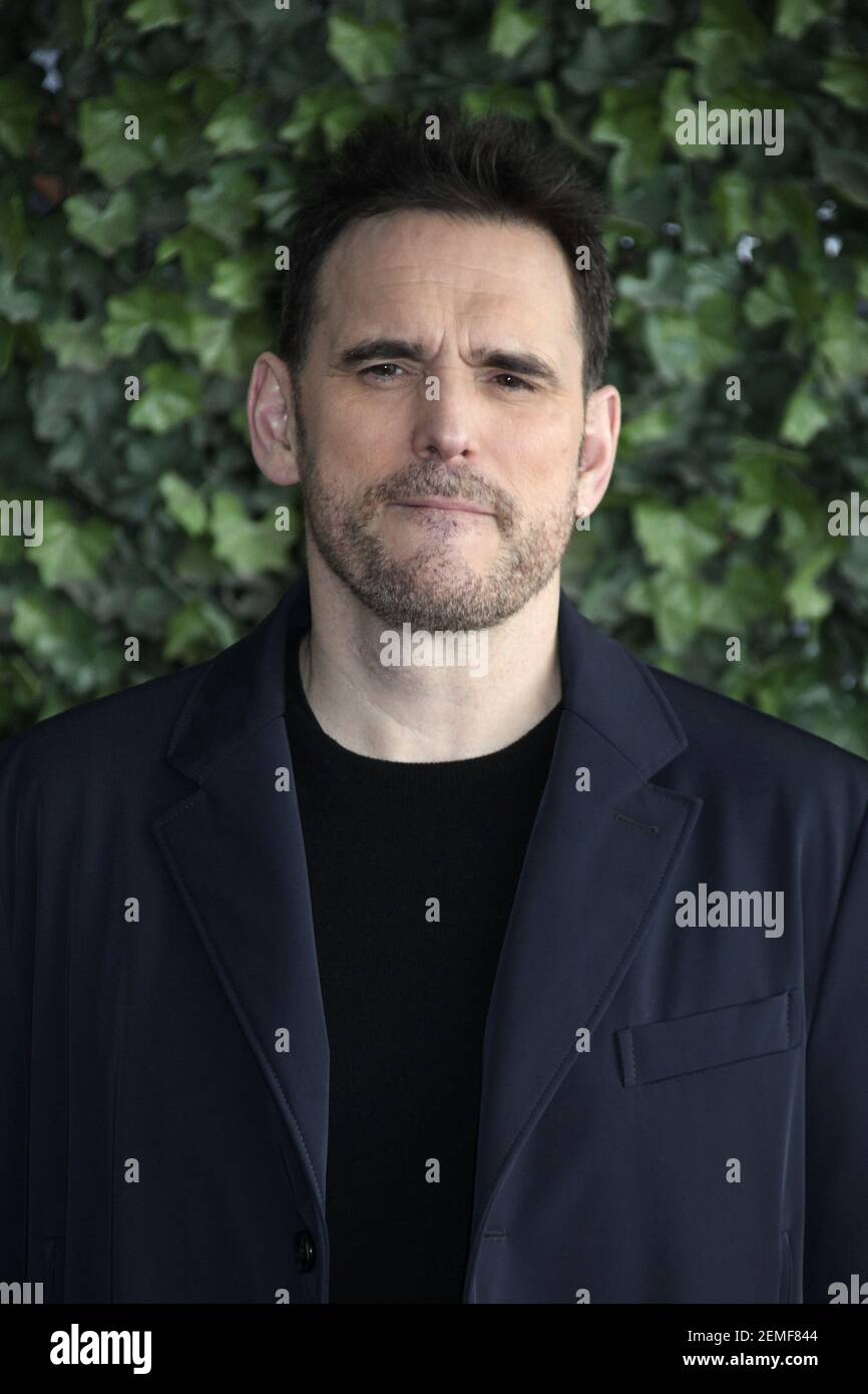 Matt Dillon Rome February 18th 2019. Actor Matt Dillon poses for ...