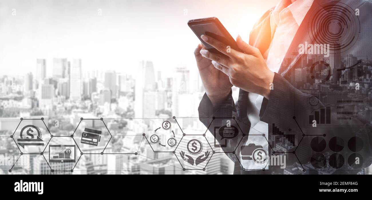 Digital e banking hi-res stock photography and images - Alamy