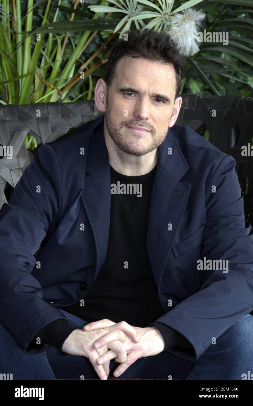 Matt Dillon Rome February 18th 2019. Actor Matt Dillon poses for ...