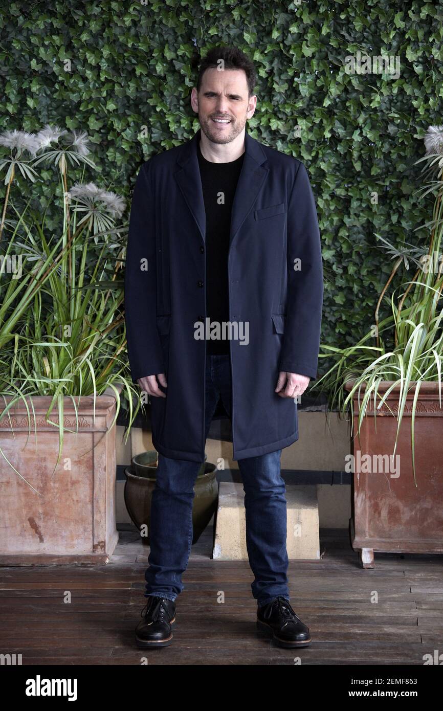 Matt Dillon Rome February 18th 2019. Actor Matt Dillon poses for ...